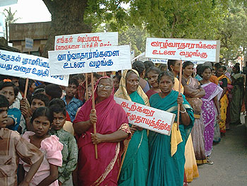 Impact of Tsunami Relief and Rehabilitation Work in India - Worldpress.org