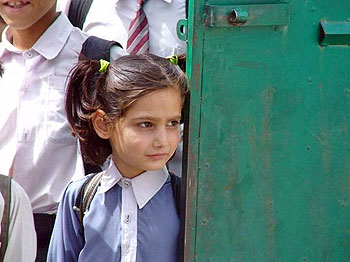 Pakistani Children Eyes