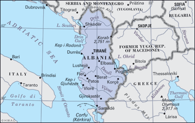 Worldpress.org - Albania Profile