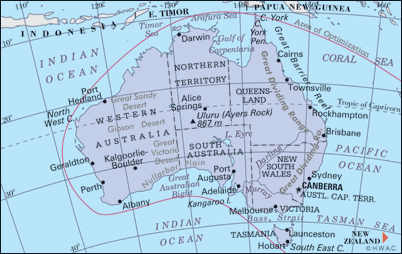 Worldpress.org - Australia Profile