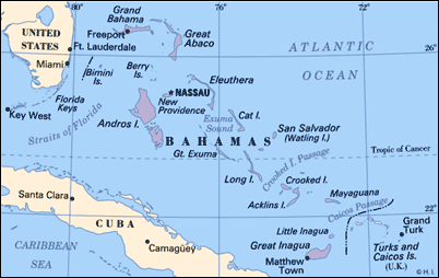 Worldpress.org - Bahamas Profile