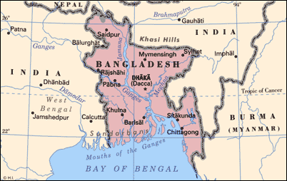 Worldpress.org - Bangladesh Profile