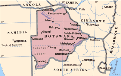 Worldpress.org - Botswana Profile