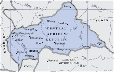 Worldpress.org - Central African Republic Profile