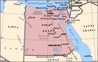 Worldpress.org - Egypt Profile