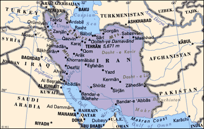 Worldpress.org - Iran Profile