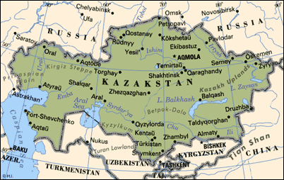 Worldpress.org - Kazakstan Profile
