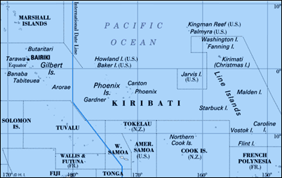 Worldpress.org - Kiribati Profile