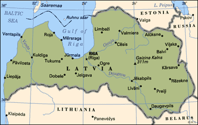 Worldpress.org - Latvia Profile