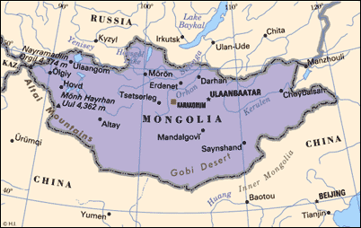 Worldpress.org - Mongolia Profile