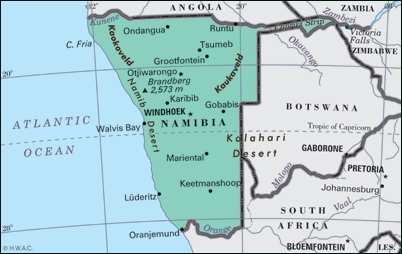 Worldpress.org - Namibia Profile
