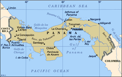 Worldpress.org - Panama Profile