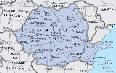 Worldpress.org - Romania Profile