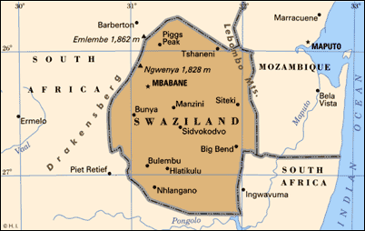 Worldpress.org - Swaziland Profile
