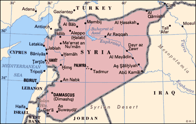 Worldpress.org - Syria Profile