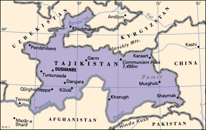 Worldpress.org - Tajikistan Profile