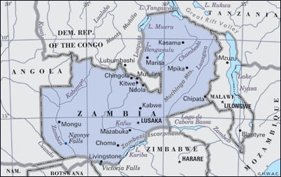 Worldpress.org - Zambia Profile